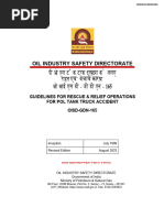 OISD Standards List - Oil Industry Safety Directorate (OISD) | PDF ...