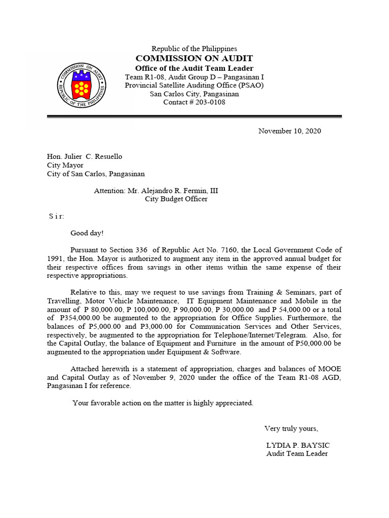 Request For Augmentation | PDF | Telecommunications | Service Industries