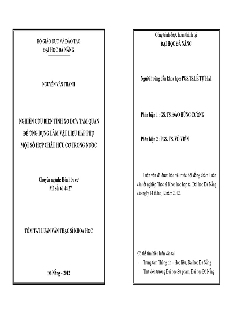 (123doc) - Nghien-Cuu-Bien-Tinh-Xo-Dua-Tam-Quan-De-Ung-Dung-Lam-Vat-Lieu-Hap-Thu-Mot-So-Hop-Chat ...