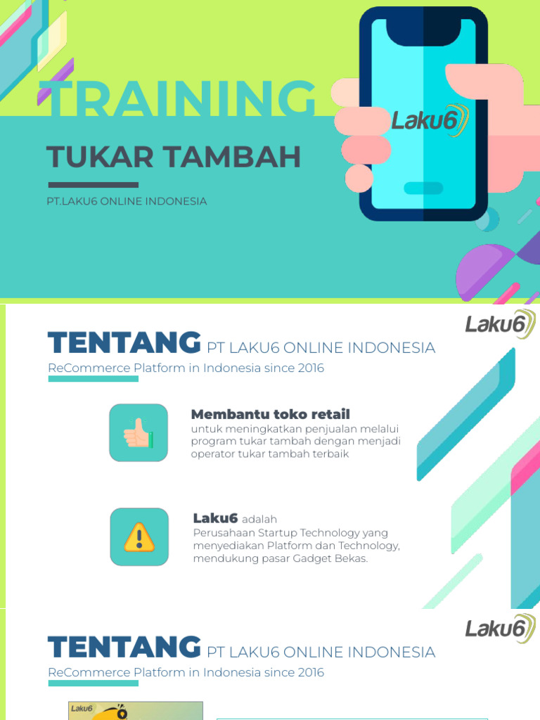 Materi Update Tukar Tambah (Laku6) + Matrix March Training @alsut 27 ...
