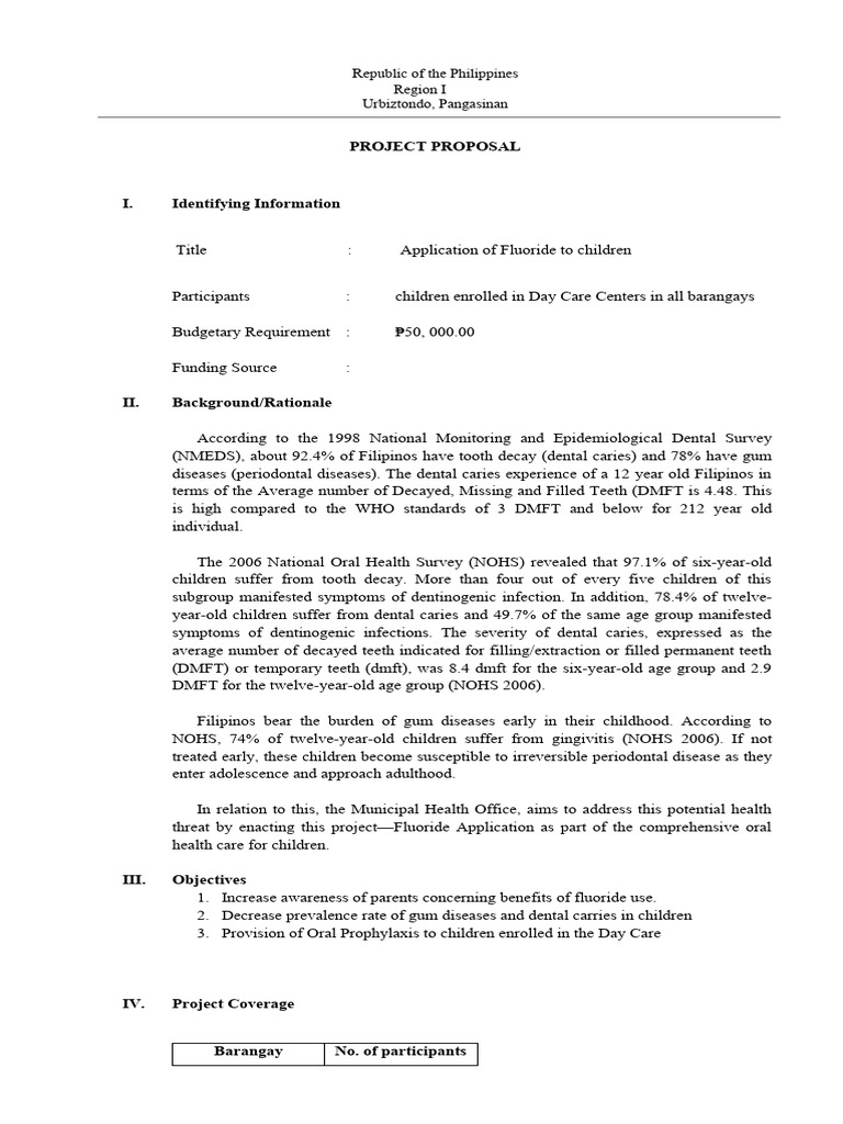 Project Proposal Usapan Series | PDF