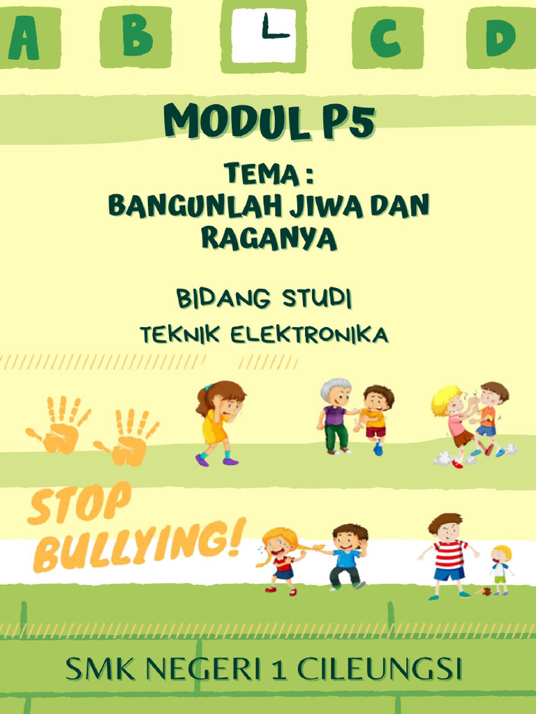 Modul Anti Bullying | PDF
