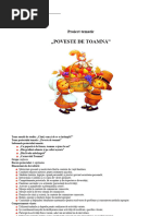 Proiect Tematic Toamna | PDF