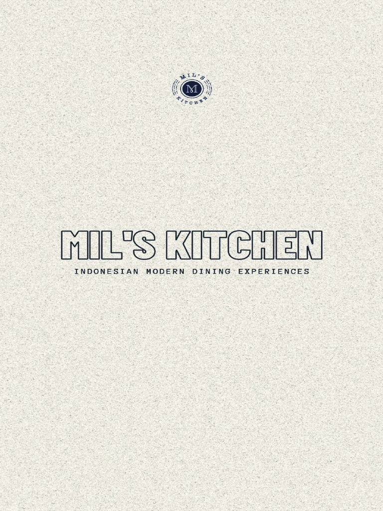 Mils Kitchen Menu 2023 | PDF