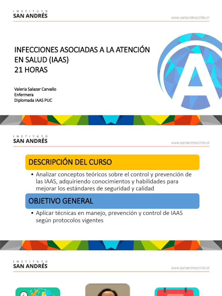 Iaas | PDF | Esterilización (Microbiología) | VIH
