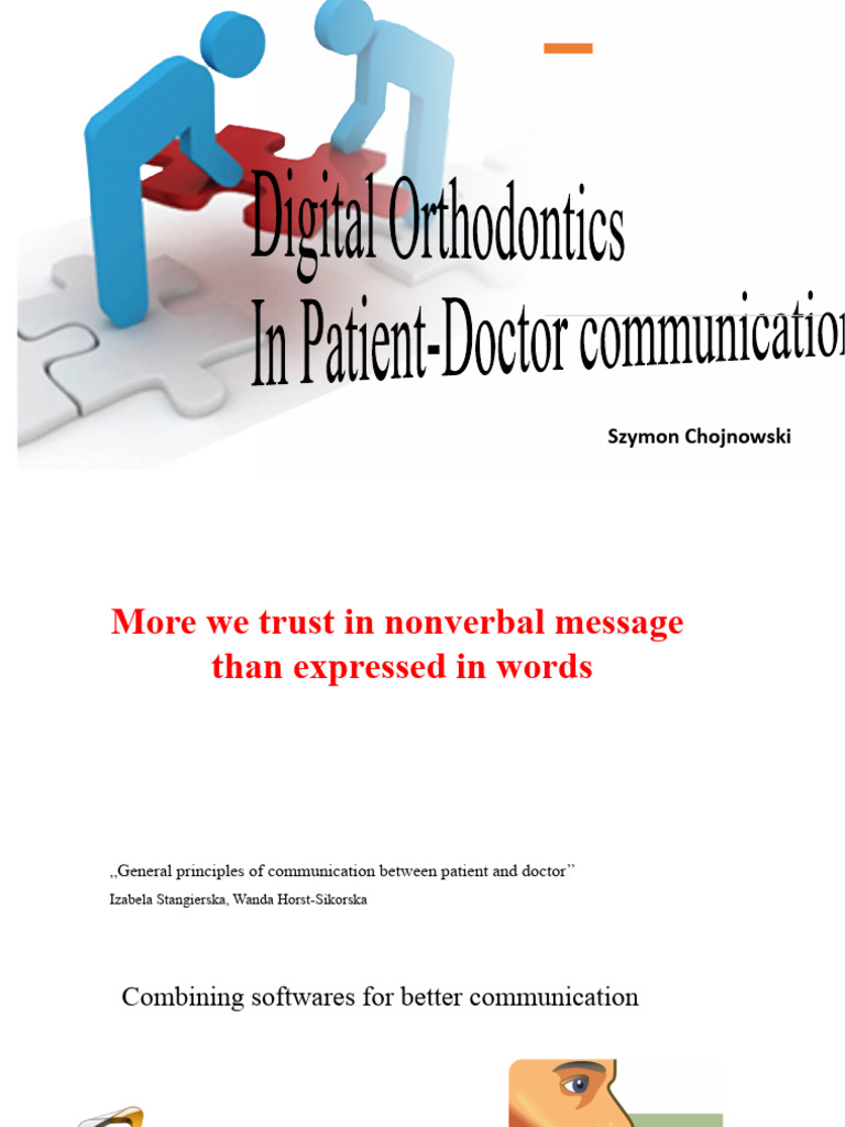 Digital Orthodontics and Treatment Planning | PDF