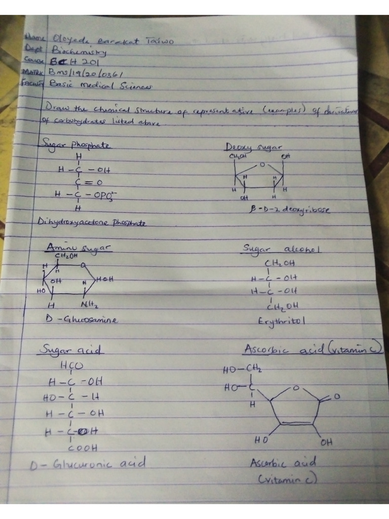 Bch 201 Assignment Pdf