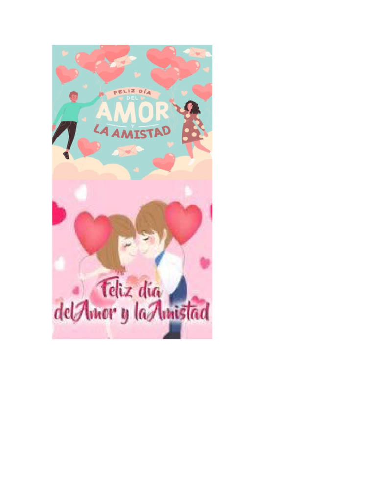 Amor Y Amistad Pdf