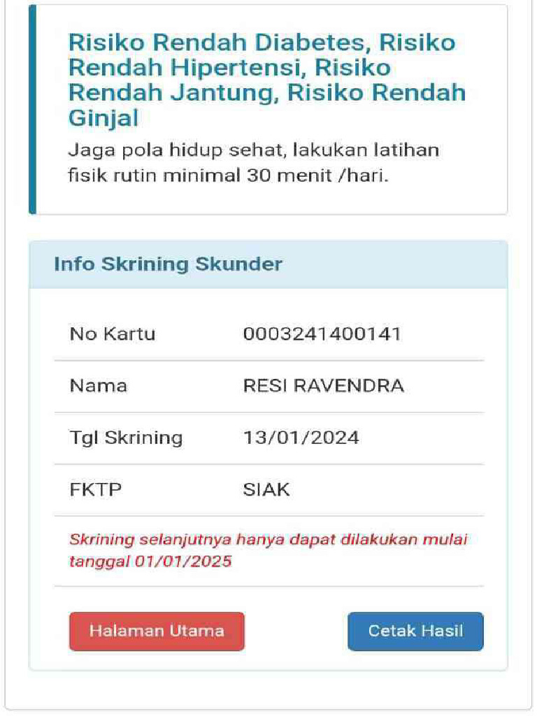 PDF Resi Ravendra | PDF