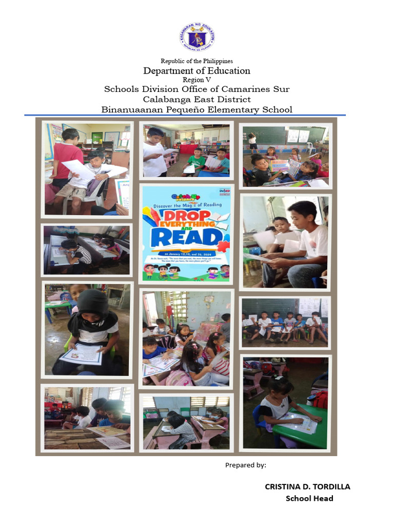 Drop Everything and Read | PDF