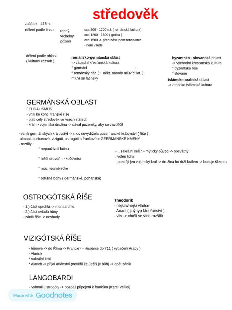 Dejak Stredovek | PDF
