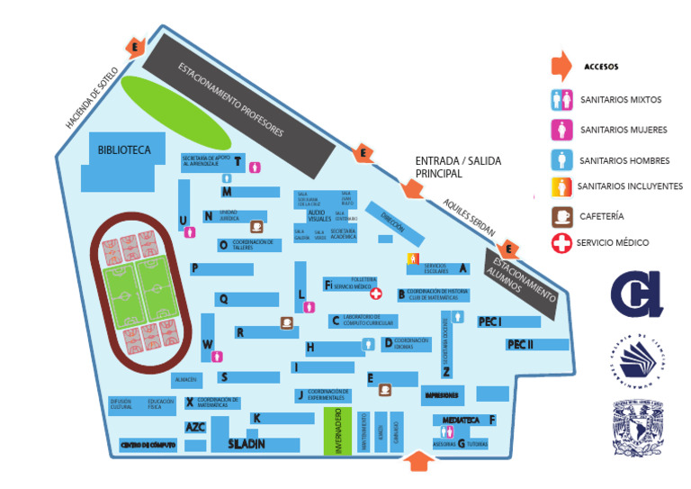 MAPA-PLANTEL-1 | PDF