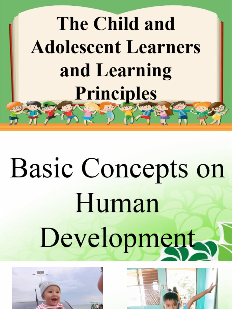 Basic Concepts On Human Development Developmental Stages and Tasks ...