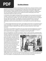 Gender Roles in Jacobean Society | PDF | Marriage | James Vi And I