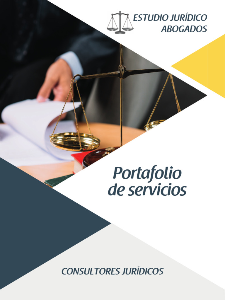 Portafolio Estudio Jurídico | PDF | Despacho de abogados | Derecho laboral