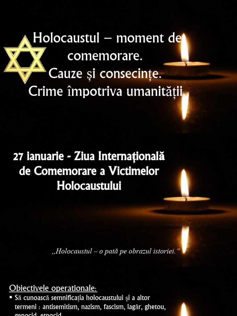 Holocaust Dana Maria | PDF