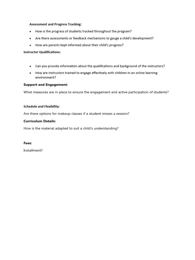 Student Progress and Instructor Insights | PDF | Career & Growth ...