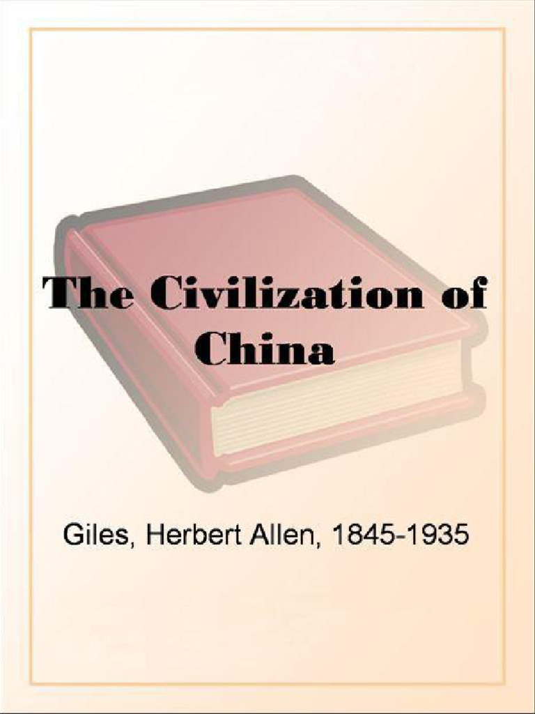 The Civilization of China - Nodrm | PDF | Standard Chinese | Dialect