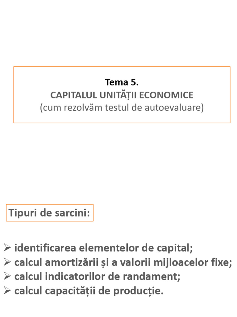 Ghid rezolvare probleme _ tema 5 | PDF