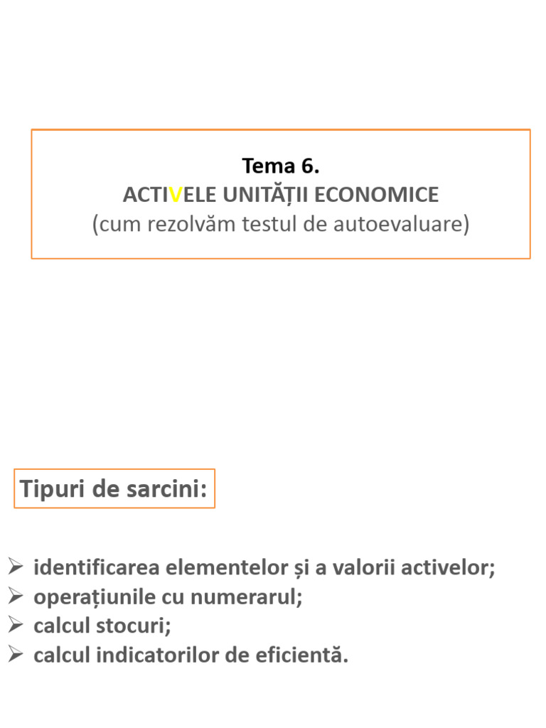 Ghid Rezolvare Probleme - Tema 6 | PDF