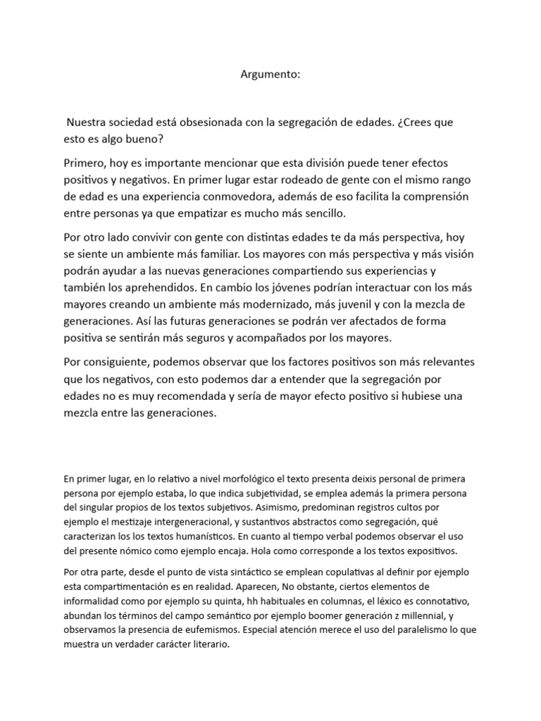 Argumento | PDF