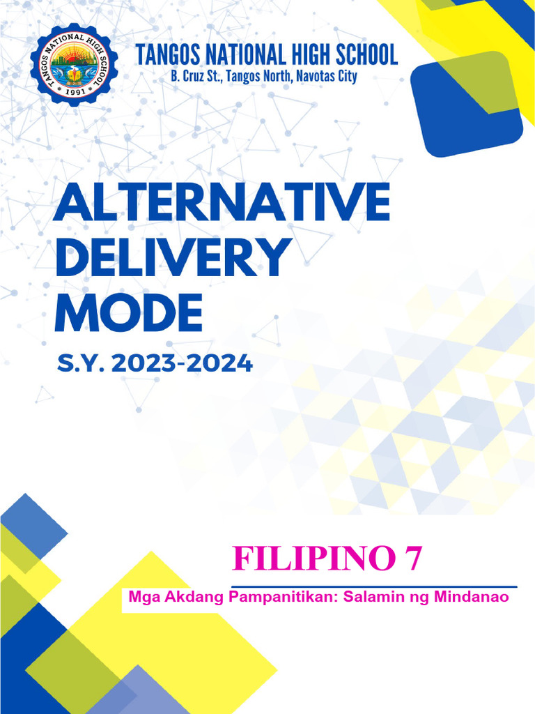 Filipino-Gawain 1 | PDF