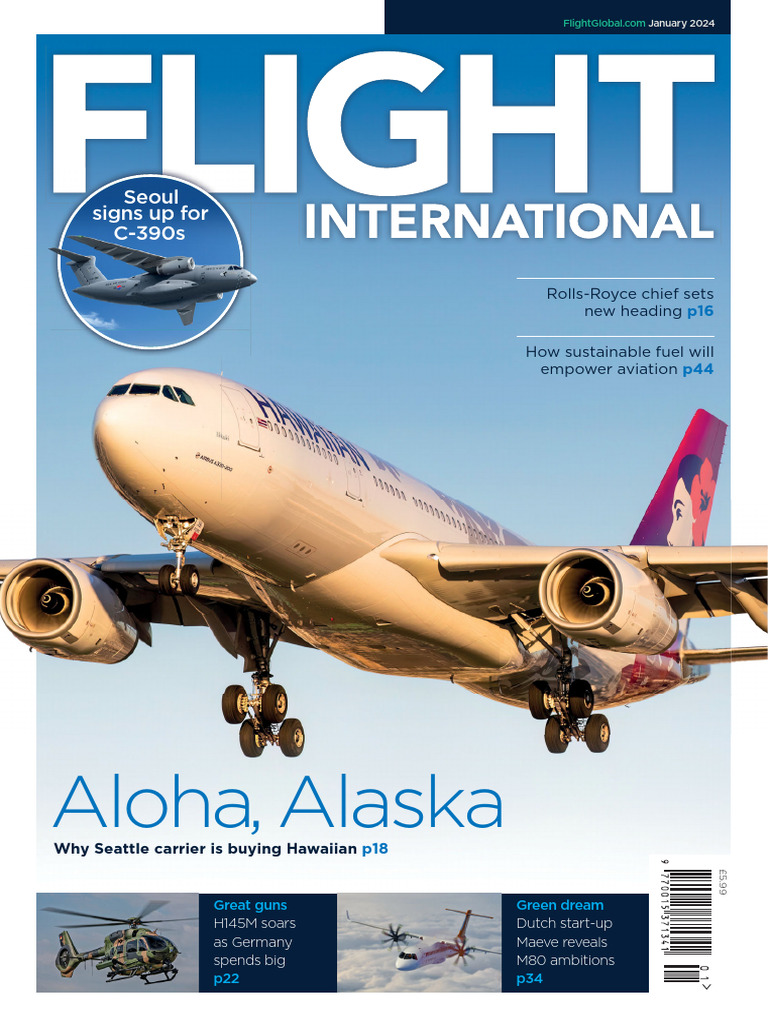 Flightinternational January 2024 112446 | PDF | Federal Aviation ...