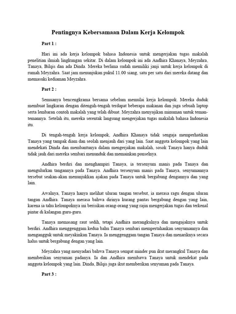 Naskah Drama Sejarah SBK Kls 10 | PDF | Pengembangan Diri