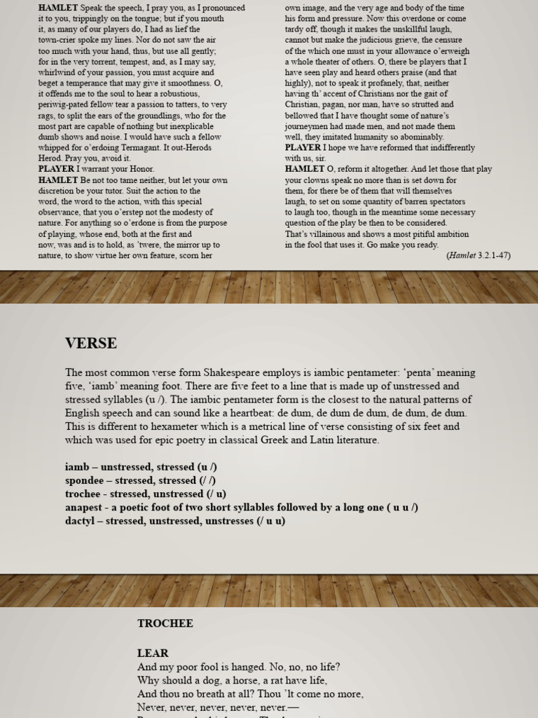 Acting Shakespeare | PDF | Poetry | Metre (Poetry)