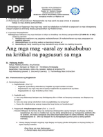 DLP Aginaldo NG Mga Mago | PDF