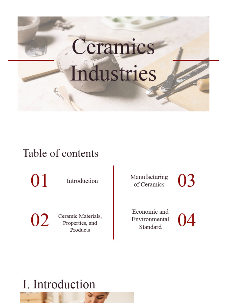 Ceramics Portfolio 1 | Download Free PDF | Glasses | Ceramics