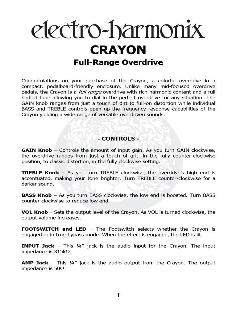 crayon-manual | PDF