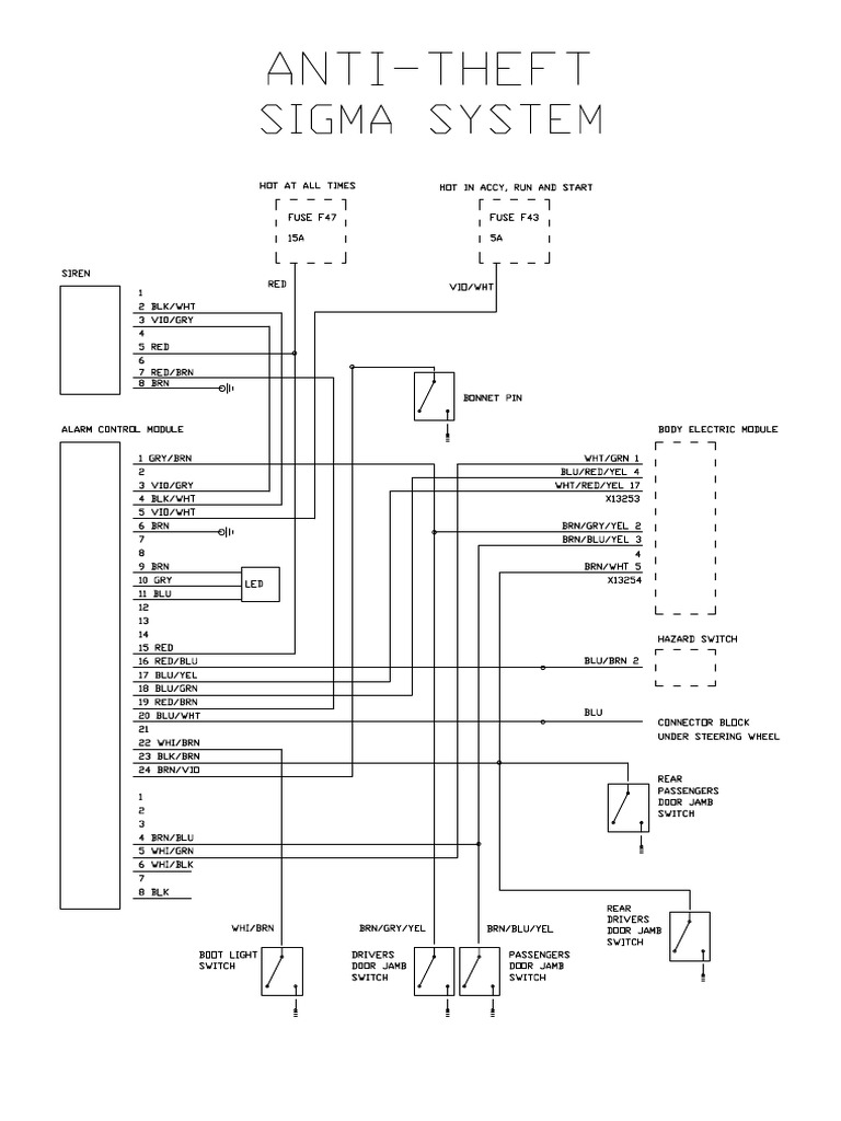 BMW 3G Wiring Diagram | PDF