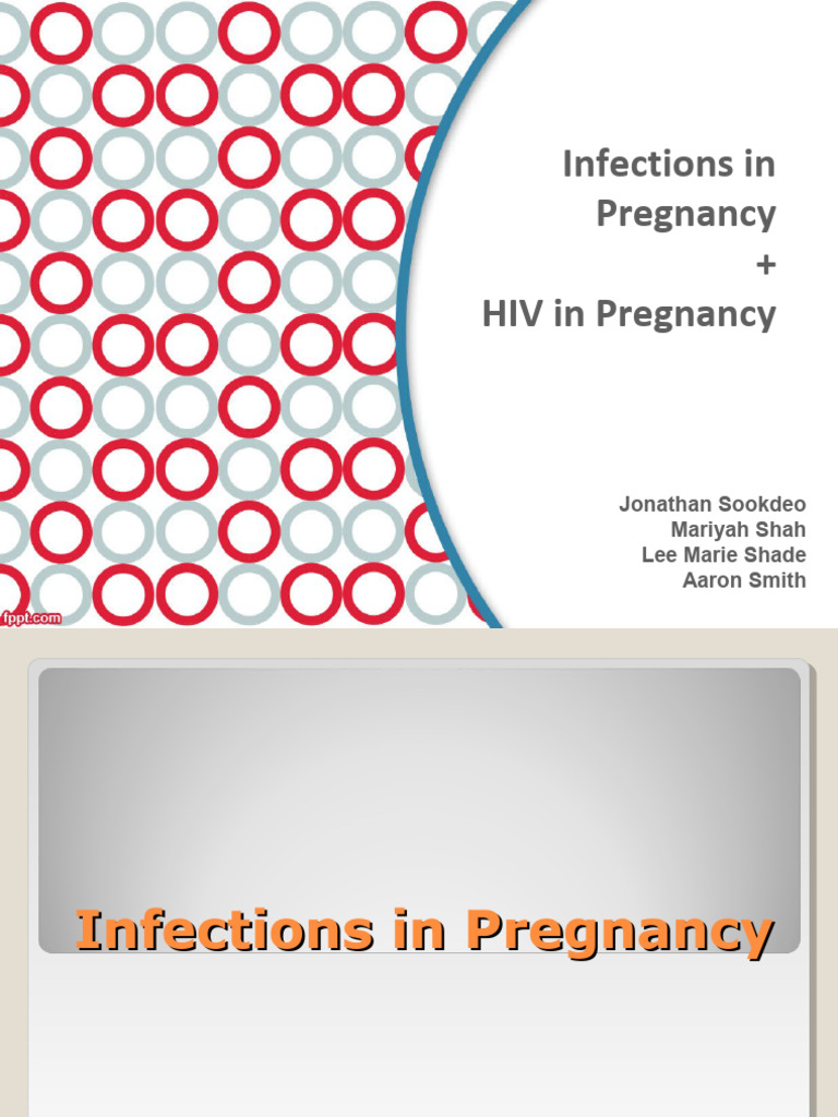 Torch Infections Lecture | PDF | Management Of Hiv/Aids | Hiv