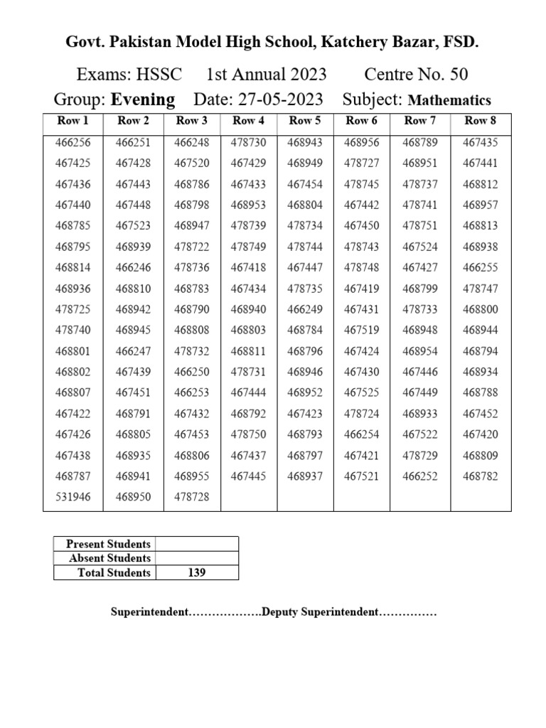 Math Eve | PDF