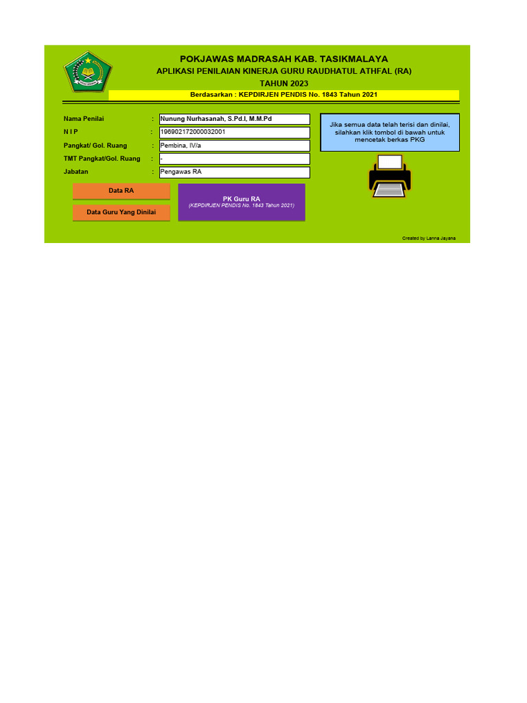 PKG Ra 2023 Dadang | PDF