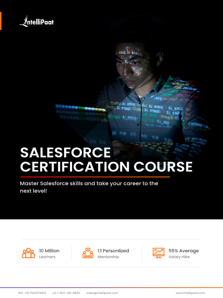 Salesforce Certification Training Administrator and App Builder | PDF | Computing | Information ...