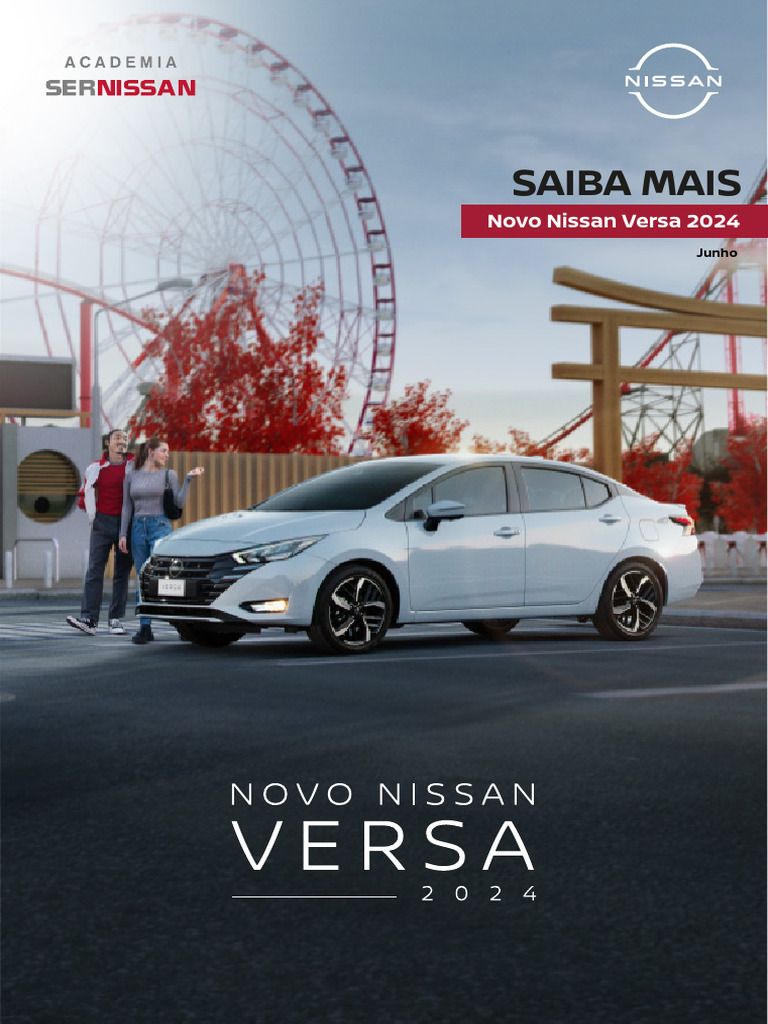 Saiba Mais Nissan Versa 2024 | PDF | Nissan | Marca