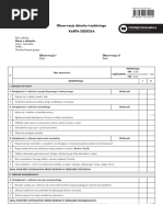 Karta Diagnozy 6 Latek 09 | PDF