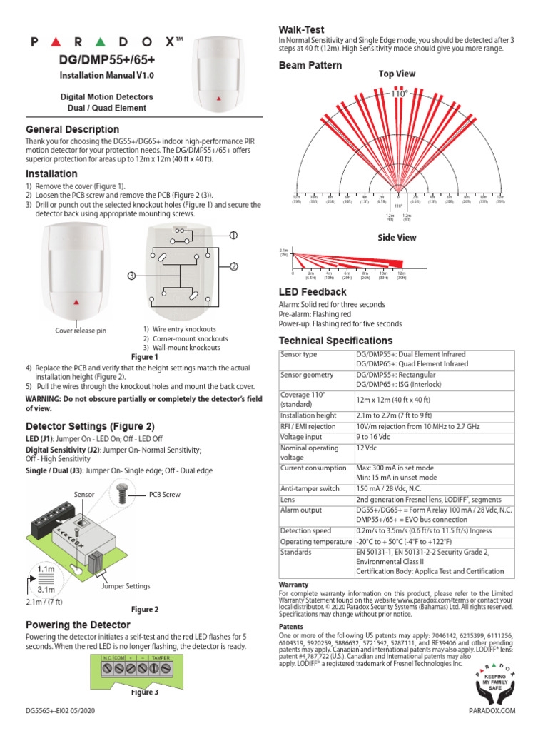DG5565 - Ei02 | PDF | Sensor | Electricity