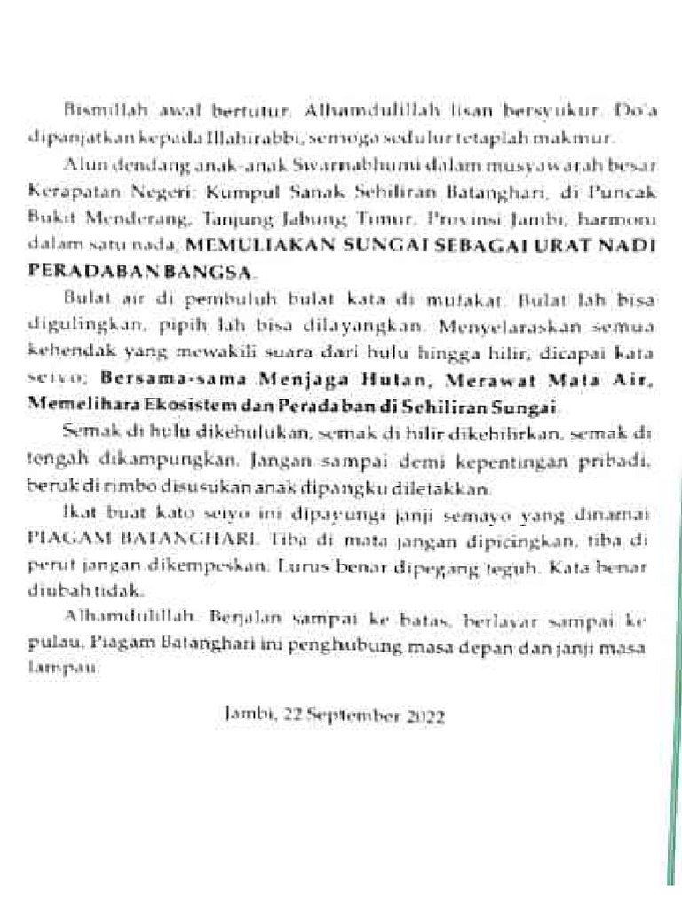 Naskah Kenduri | PDF