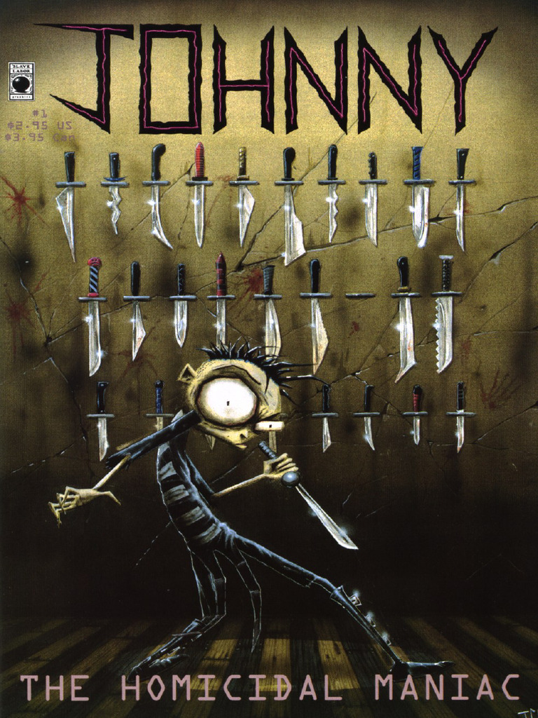 Johnny The Homicidal Maniac #1 | PDF