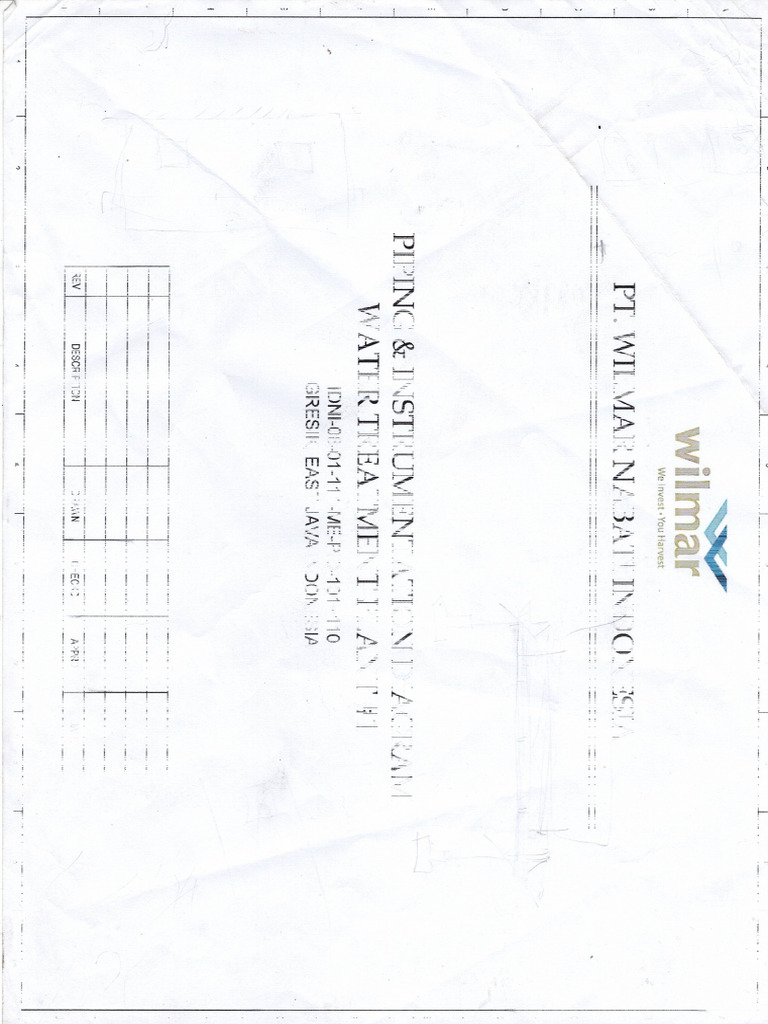 P DAN ID WTP#1 Note Review | PDF