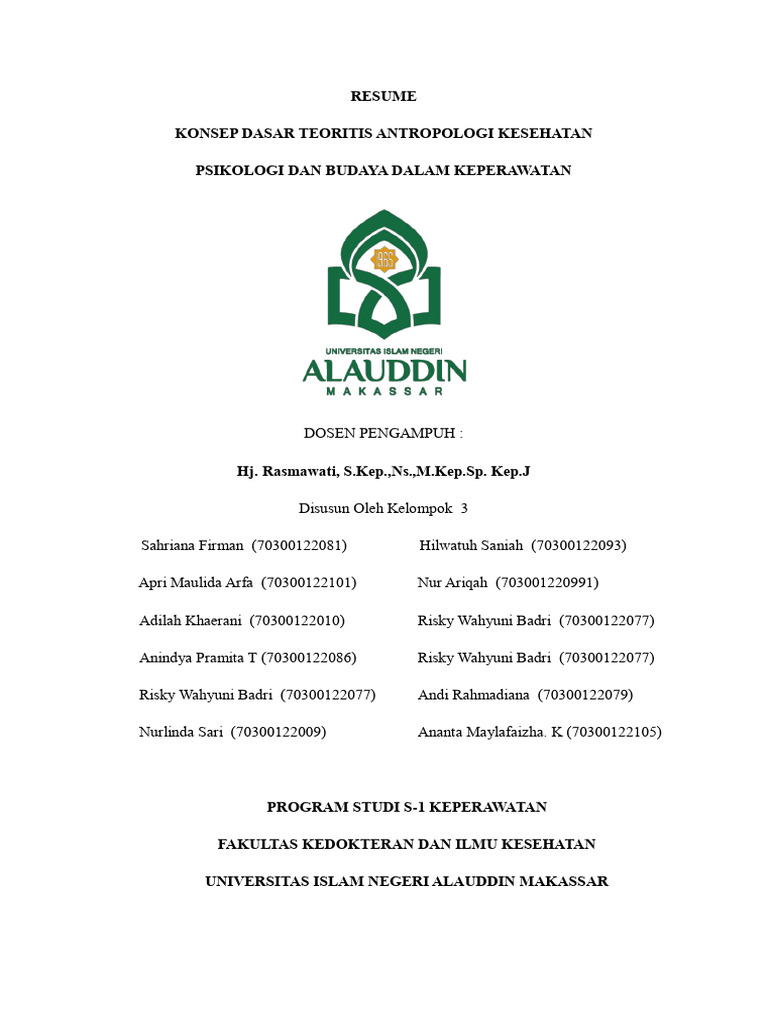 Resume KLP 3ac Tugas Ke-3 | PDF