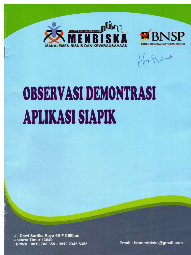 10a Aplikasi Siapik Hardianto - Compressed | PDF