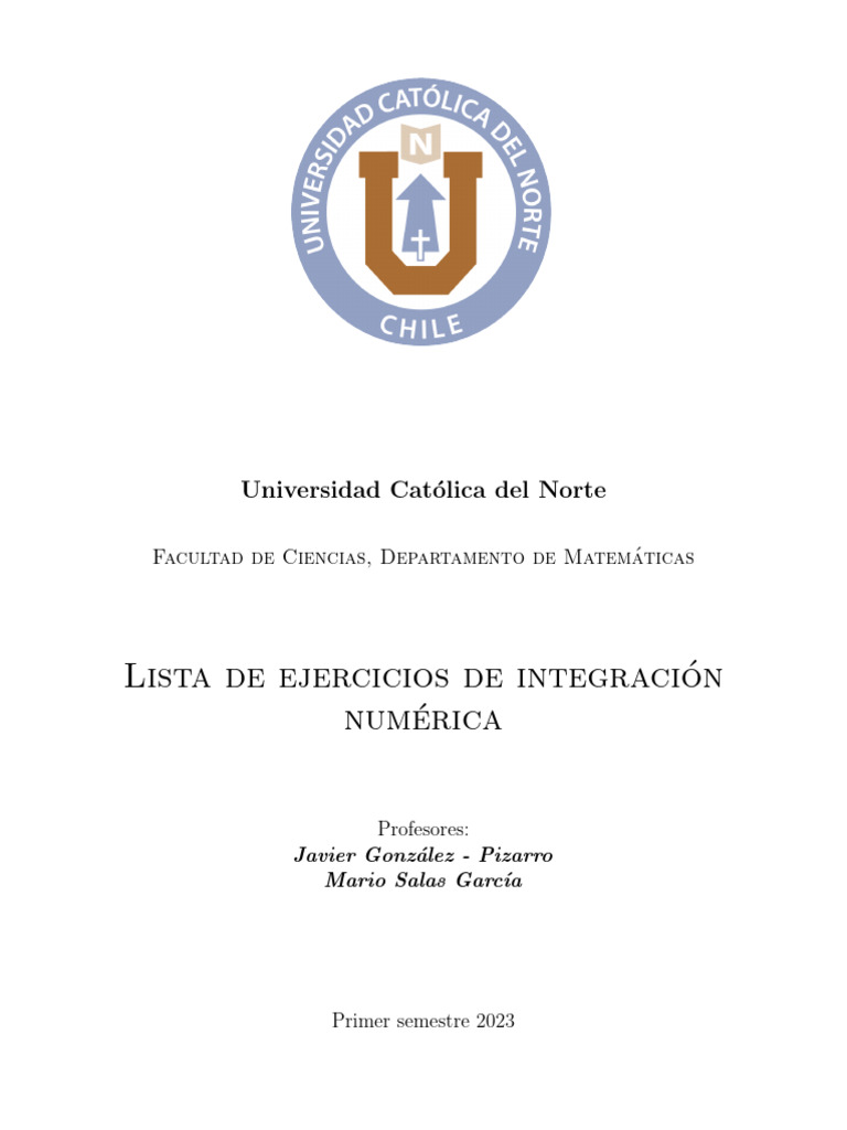 Ejercicios U5 | PDF