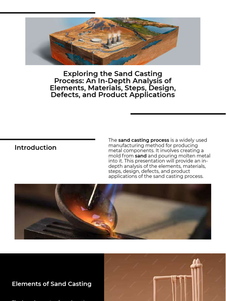 Wepik Exploring The Sand Casting Process An in Depth Analysis of Elements Materials Steps Design ...