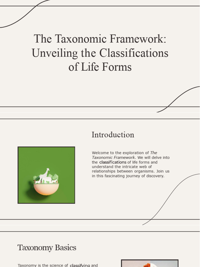 Wepik The Taxonomic Framework Unveiling The Classifications of Life ... Wepik The Taxonomic Framework Unveiling The Classifications of Life ...