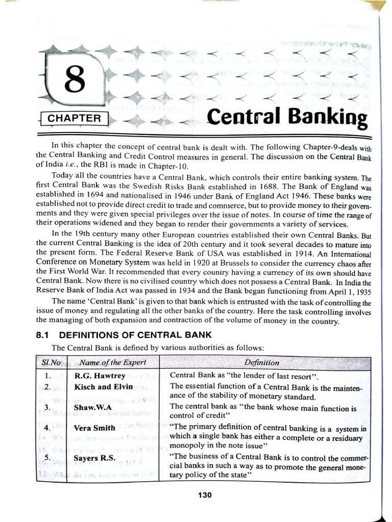 Central Banking | PDF