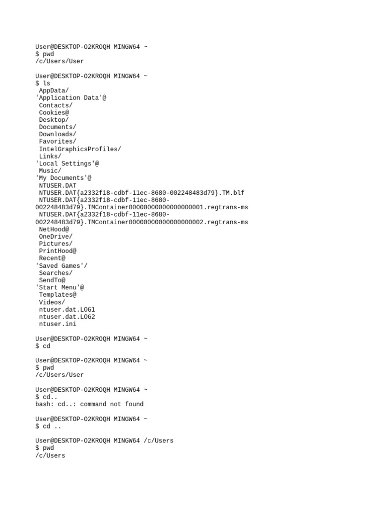 Lab 1 | Download Free PDF | Computing | System Software